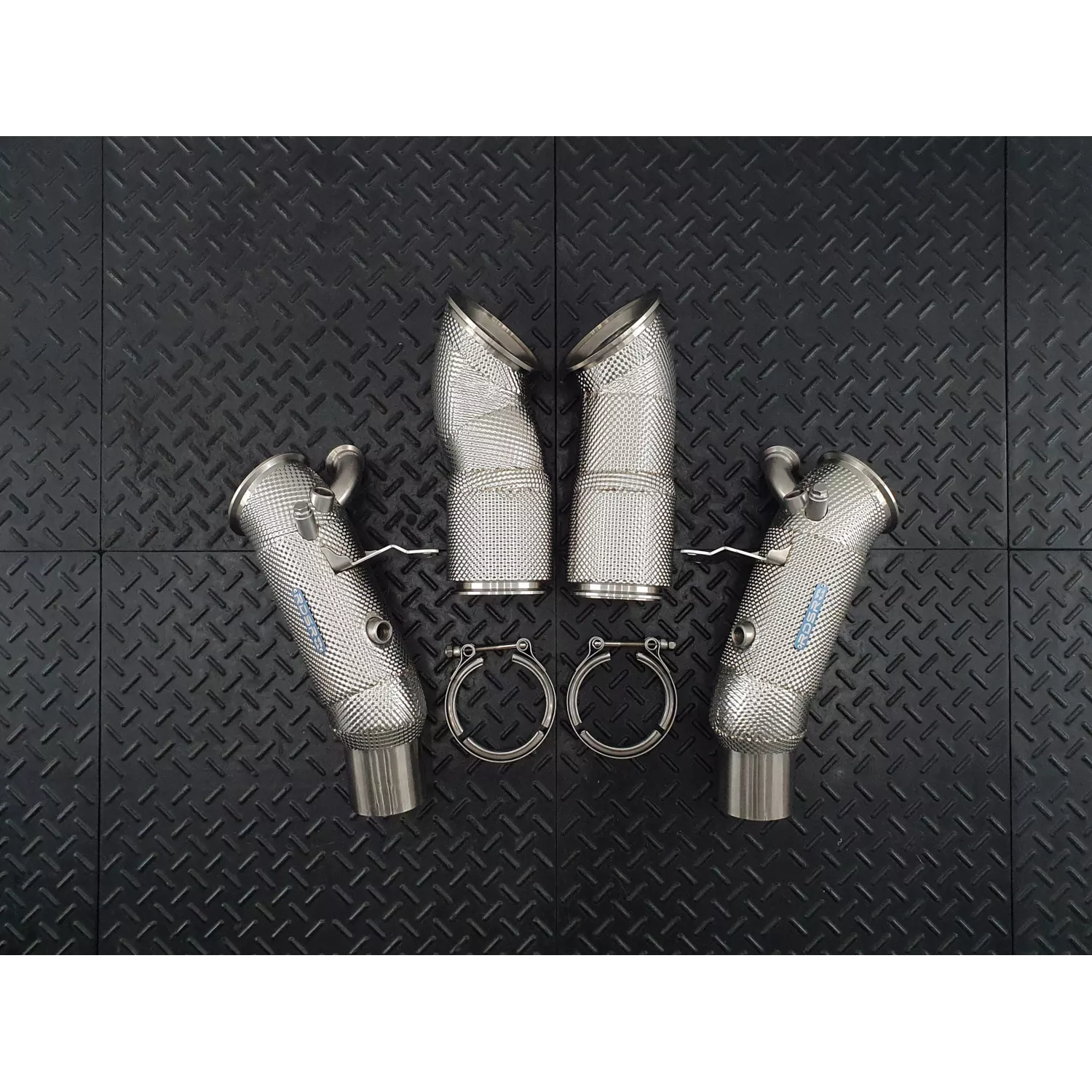 Ferrari SF90 Downpipes | REDSTAR EXHAUST