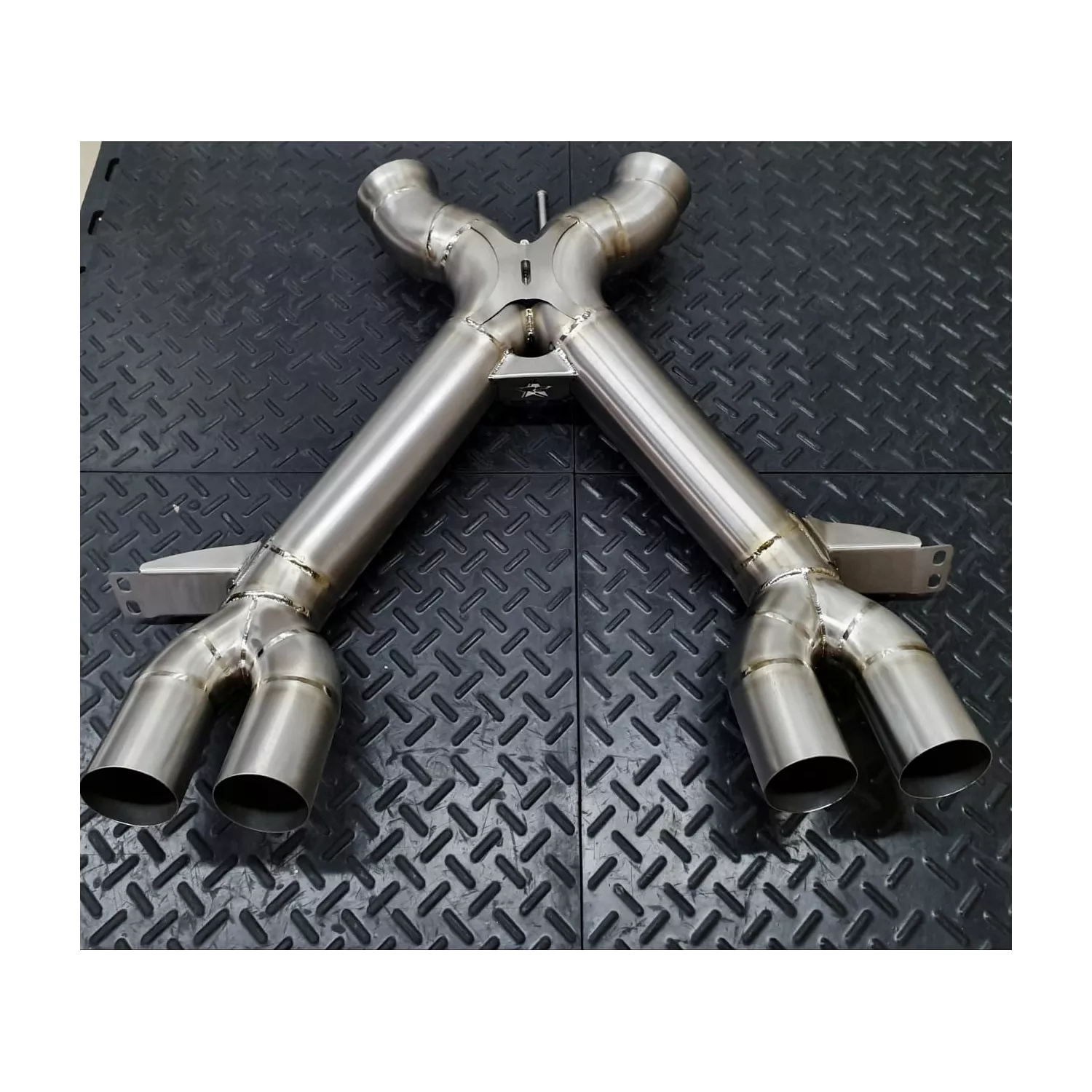 Redstar McLaren 650S Race-X Exhaust System