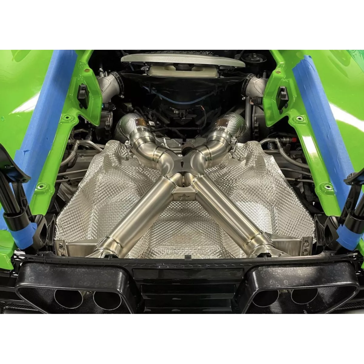 Redstar McLaren 650S Race-X Exhaust System